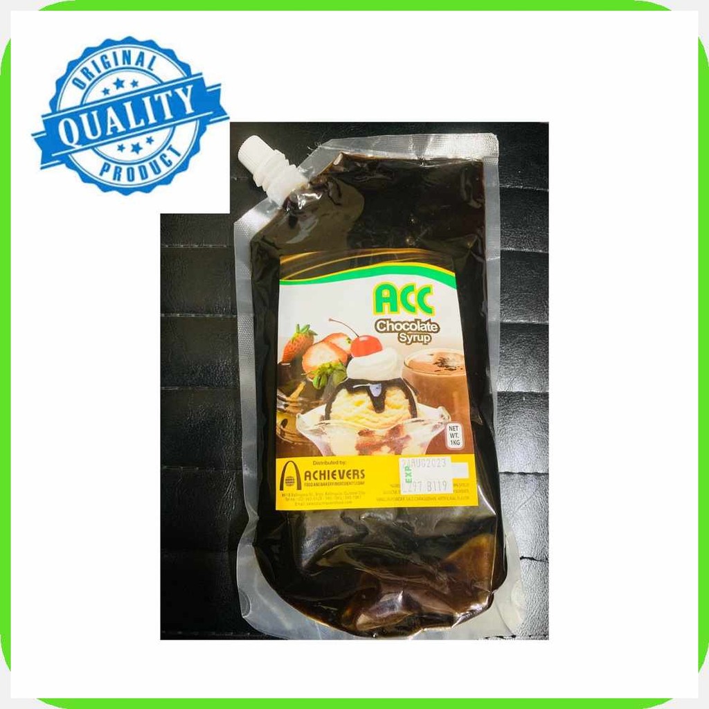 Chocolate{O'Syrup}a,1kg&JA`ACC | Shopee Philippines