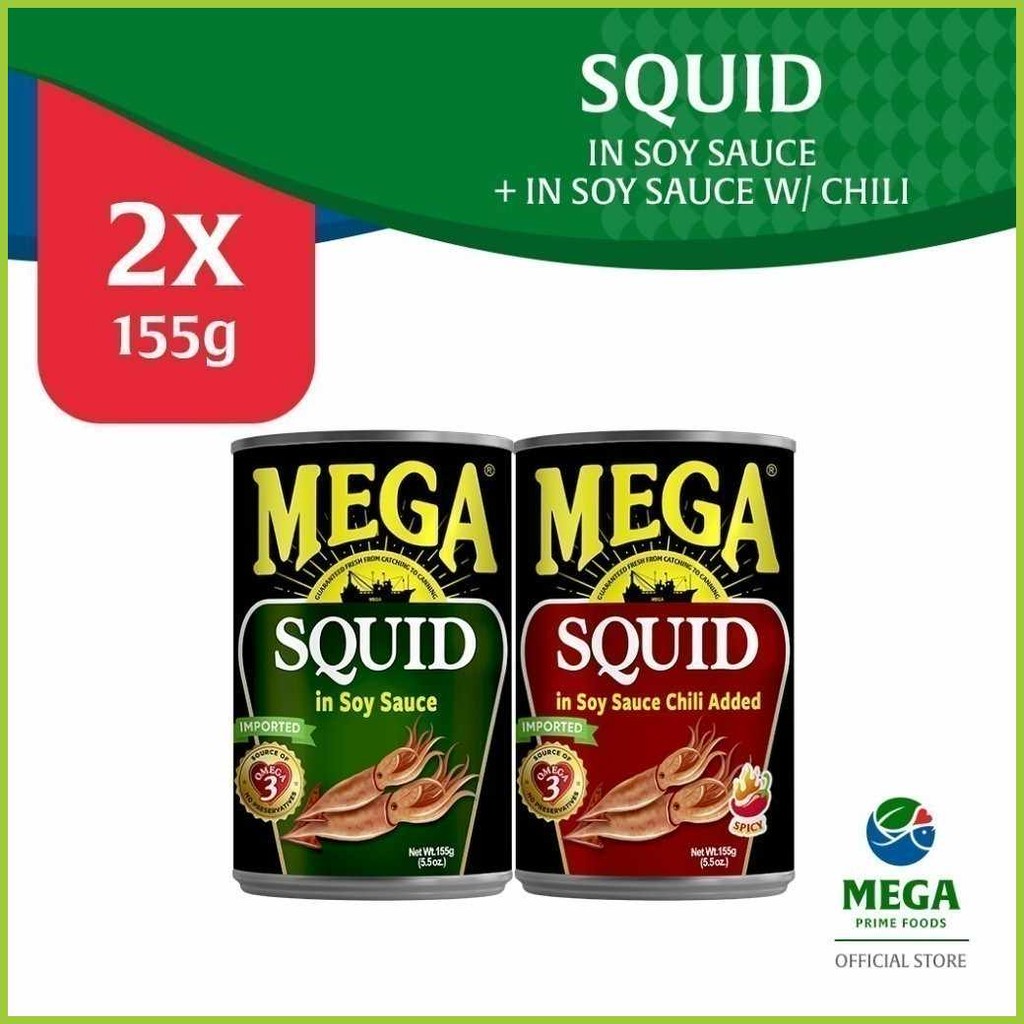 Mega{B}Squid,ci~Duo/WH$Pack^yf$155g | Shopee Philippines