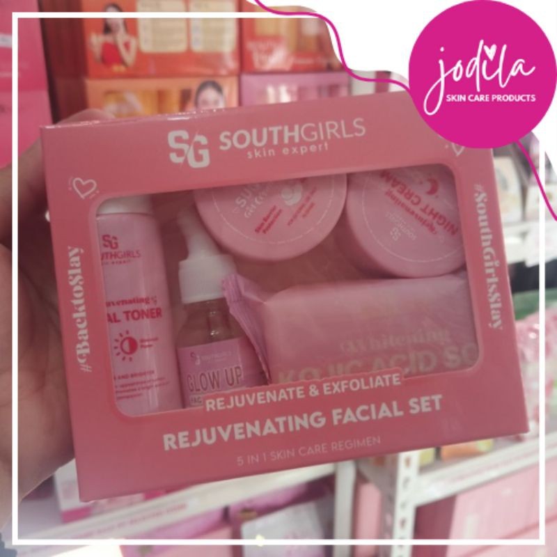 SouthGirls Rejuvenating Facial Set (New Packaging) | Shopee Philippines