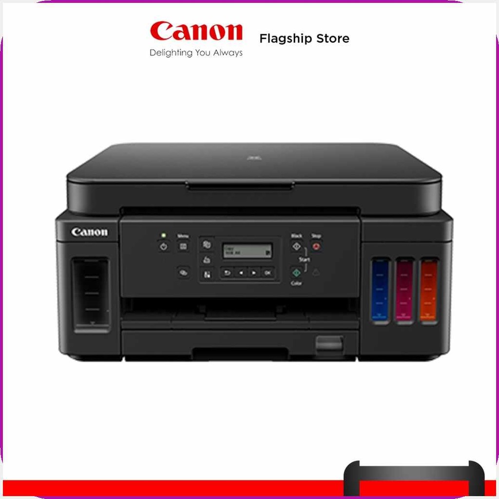Canon PIXMA G7070 Refillable Ink Tank Wireless All-In-One with Fax for ...