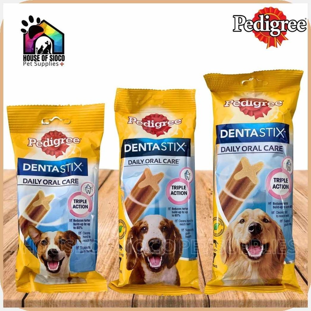 Pedigree Dentastix Dog Treats 7-Day Pack | Shopee Philippines
