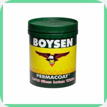 BOYSEN / BS 710 PERMACOAT GLOSS LATEX 1LITER | Shopee Philippines