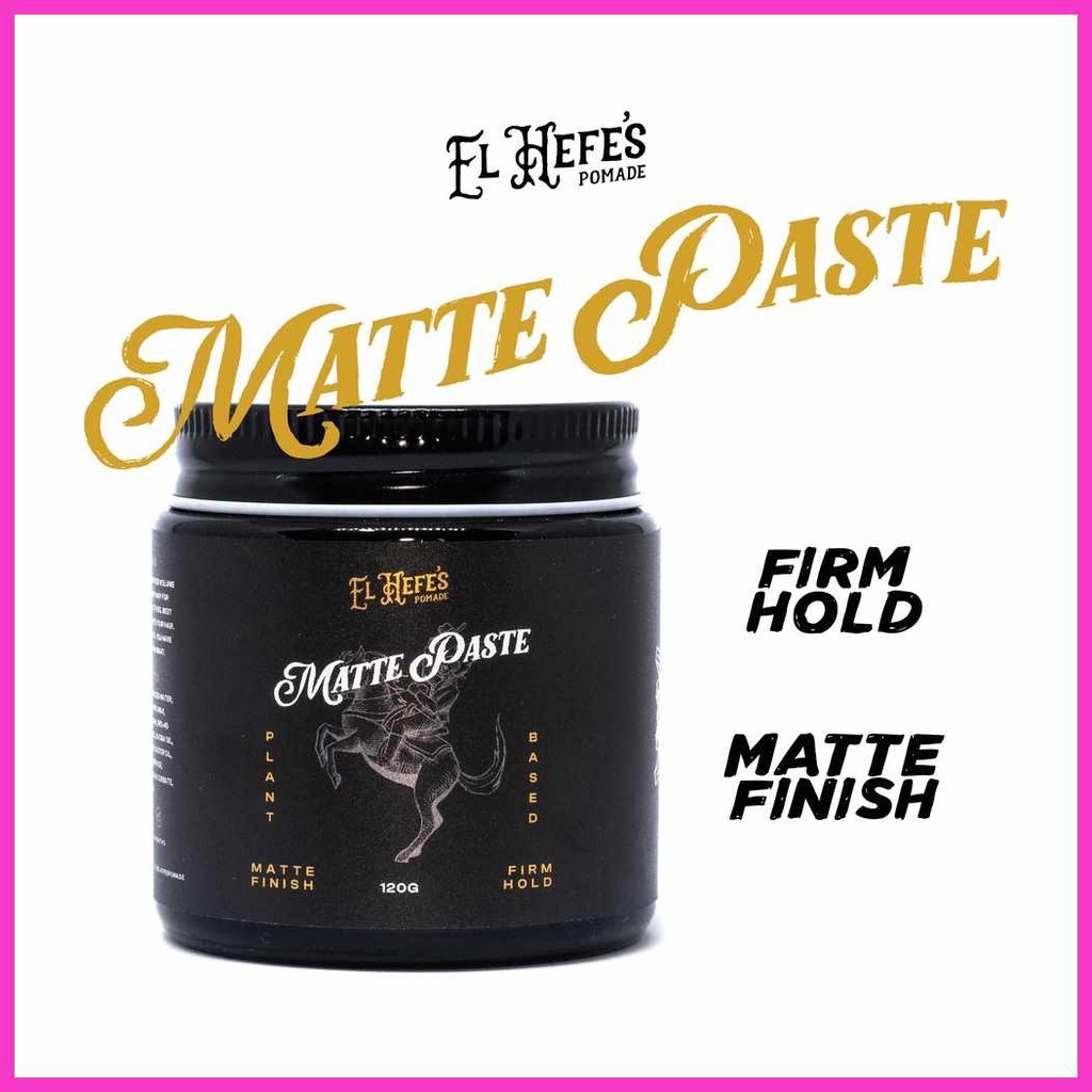 Matte Paste by El Hefe’s Pomade [formerly Dust Devil] | Shopee Philippines