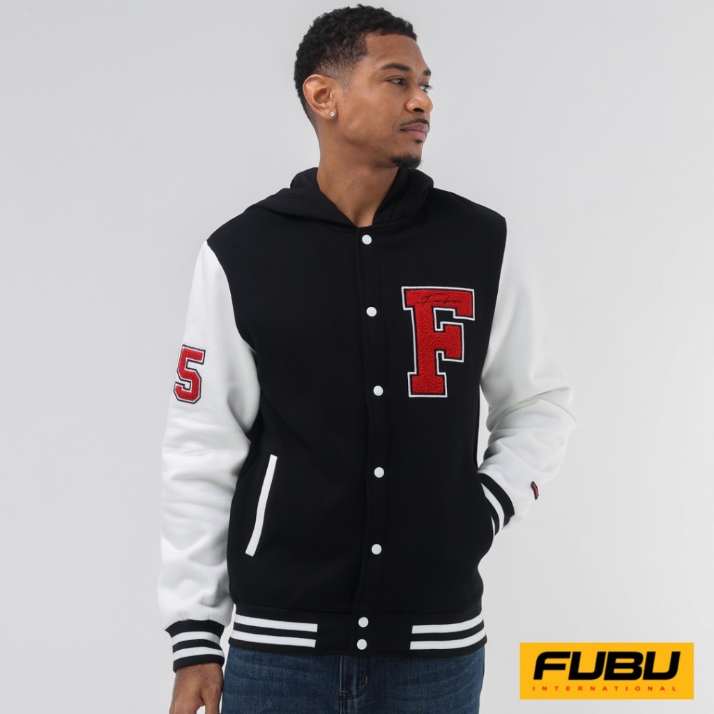 Fubu Varsity Jacket FBT16A-0159 | Shopee Philippines
