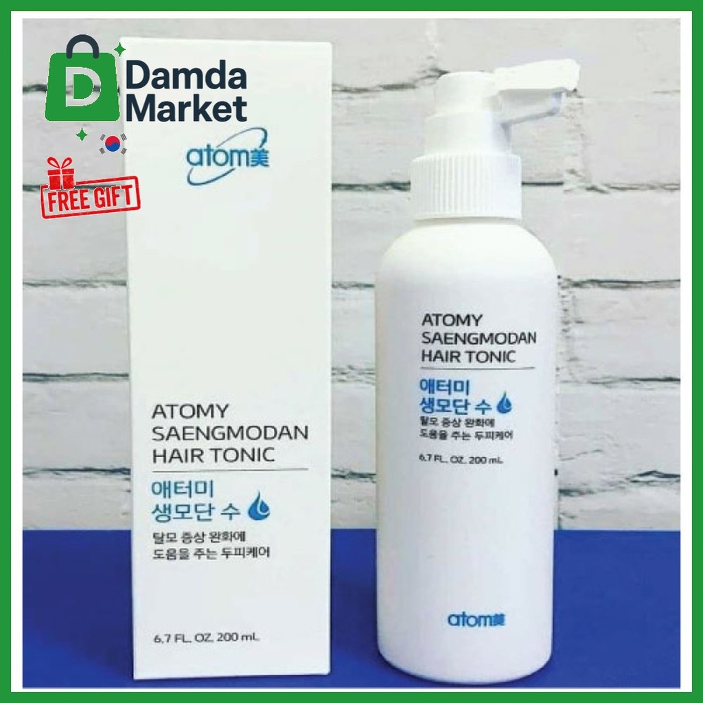 Atomy Saengmodan Hair Tonic 200ml | Shopee Philippines