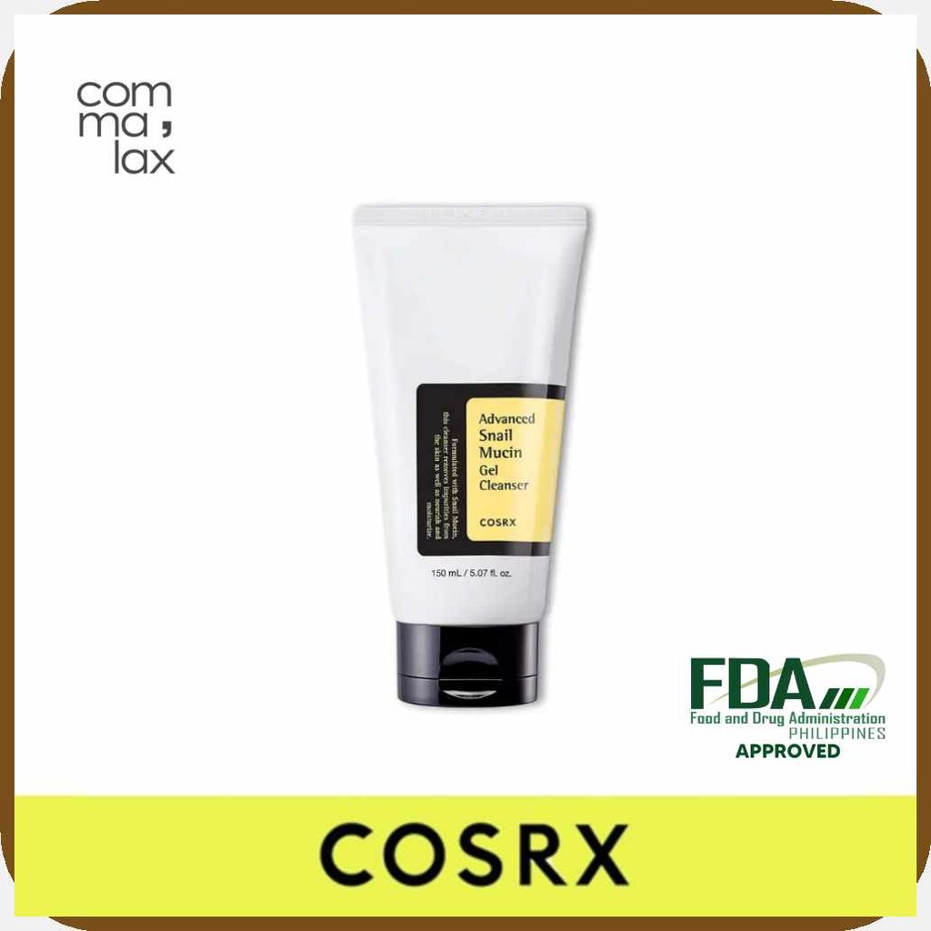 COSRX%U&Advanced(Ur@Snail:n%Mucin_W%Gel_i%Cleanser`h&150ml | Shopee Philippines
