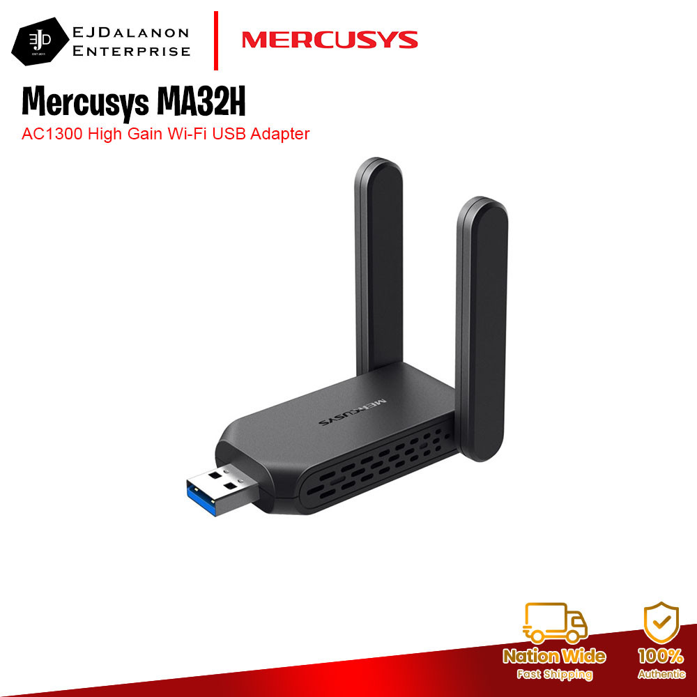 Mercusys MA550H Long Range Bluetooth USB Adapter | EJDalanon Enterprise ...