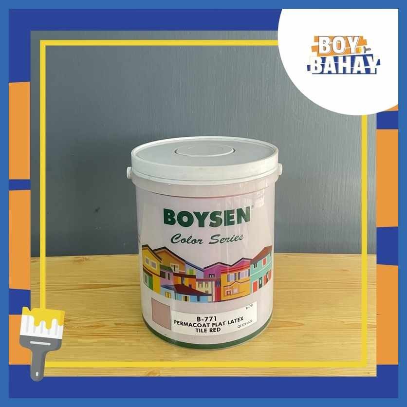 Boysen#Nz&Color>l'Series[Ln,Permacoat!oE-FlatqE-LatexUW-TileJ-Redp-B771 ...