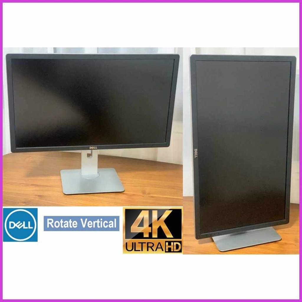 DELL^F+27&C#4K)a}Reso>k}UHD>V}2160p>U}IPS>F~LED?d~Monitor, Rotate ...