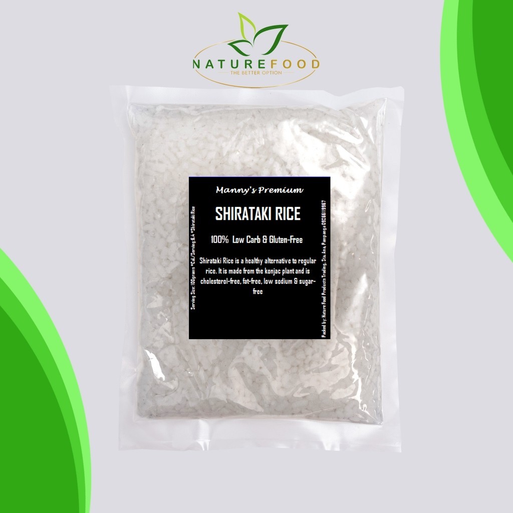 Shirataki WET Rice (Organic Konjac, from Japan) | Shopee Philippines