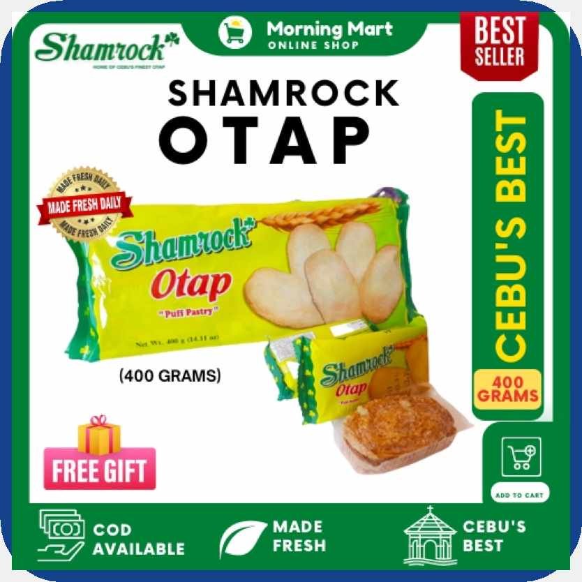 Shamrock OTAP 400 grams | Cebu's Best Delicacies Pasalubong Freshly ...