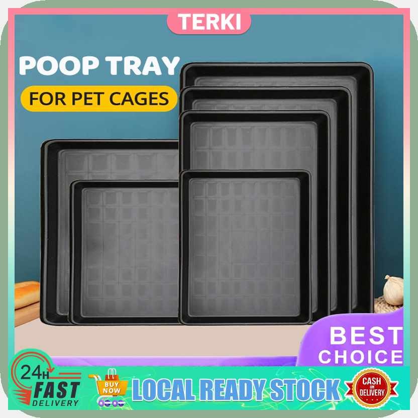 Poop&An@Tray~N'Plastic[O,For!a,Heavy!o,Duty!h,Pet!g,Cage!M,Extra ...