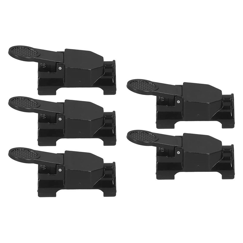 5Pcs TIG Welding Torch Switch With Core Set Black AntiOxidation Argon ...
