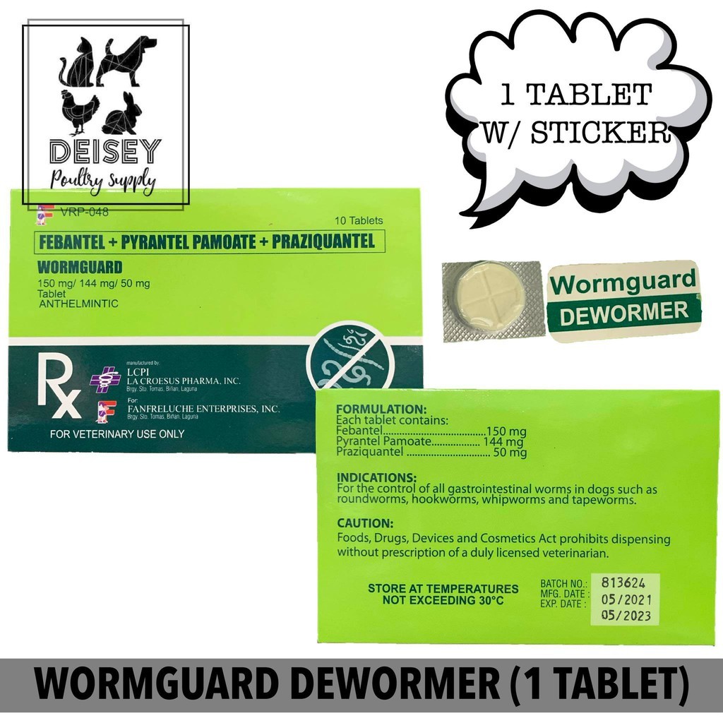 WORMGUARD_pa(DEWORMING}I&TABLET,P!FOR[c!DOG[Z!(1[u!TABLET[aONLYWWITH ...