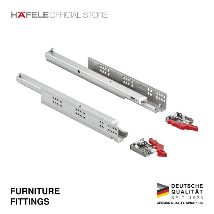 Choice - Hafele Mx Runner Um A30 - Rail Tandem Soft Close - Full Ext ...