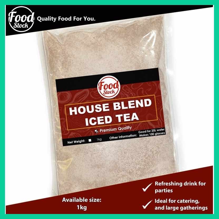 Food[Y'Stock}t,Premium&HS`House;ka`Blend;Kv`Iced;pI`Tea;BR`(1kg ...