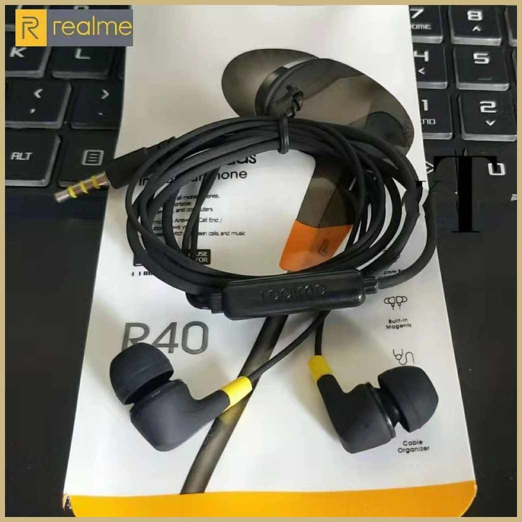 R40 R89 R20 Realme Universal Headset High Quality Realme Buds In-ear ...