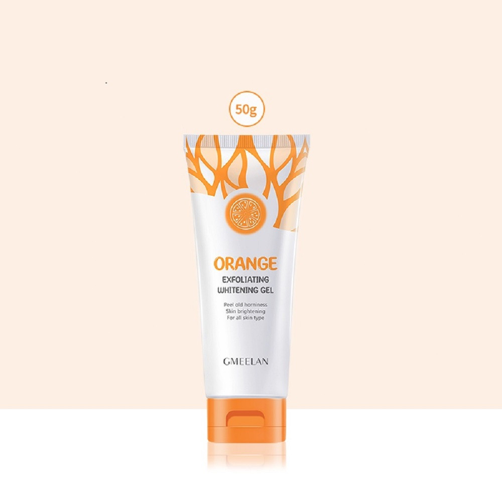 Orange Exfoliating Whitening Gel