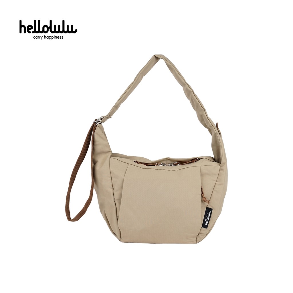 Hellolulu M Miles Sand Khaki Unisex Crossbody | Shopee Philippines