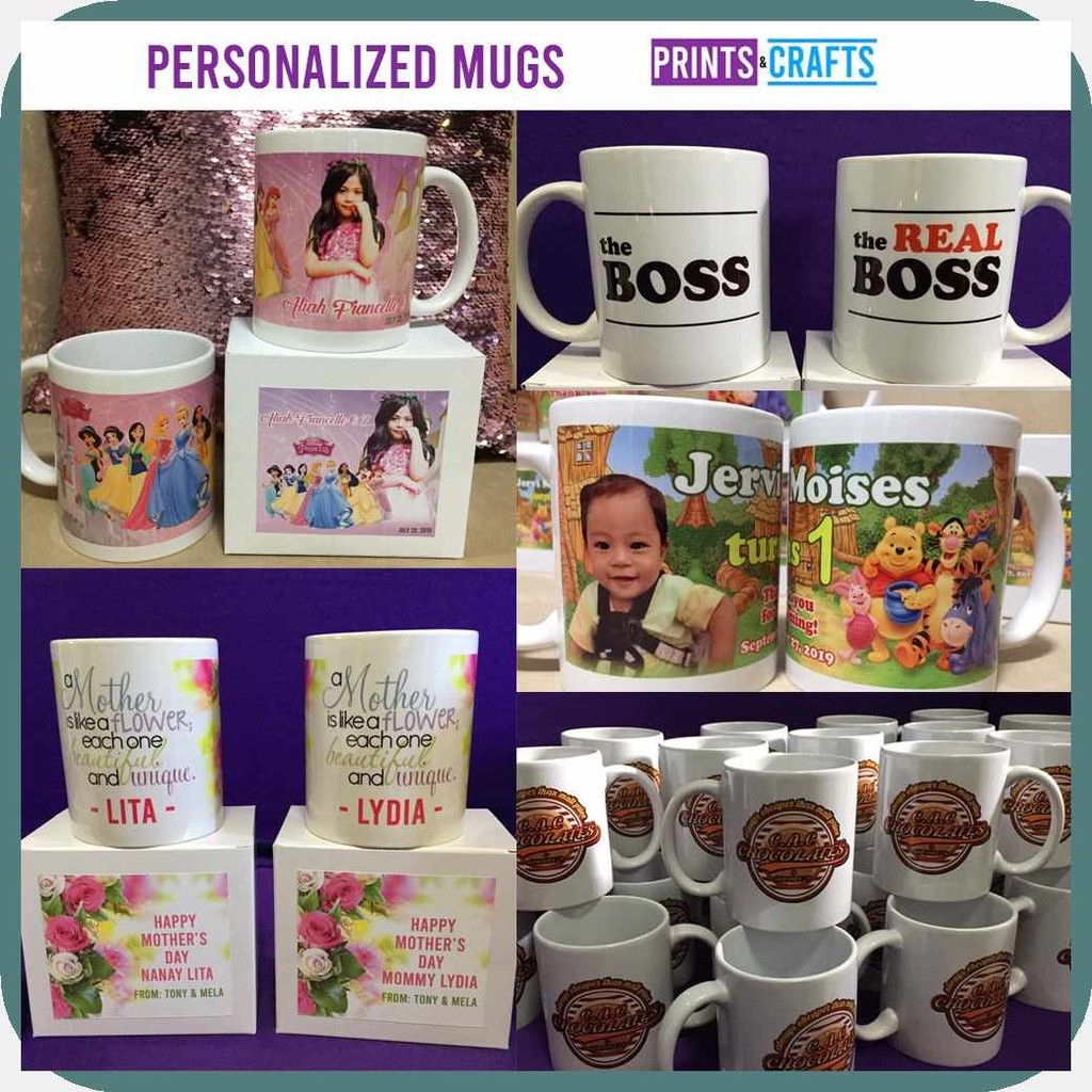 Personalized$Jw{White>X`Mugs | Shopee Philippines