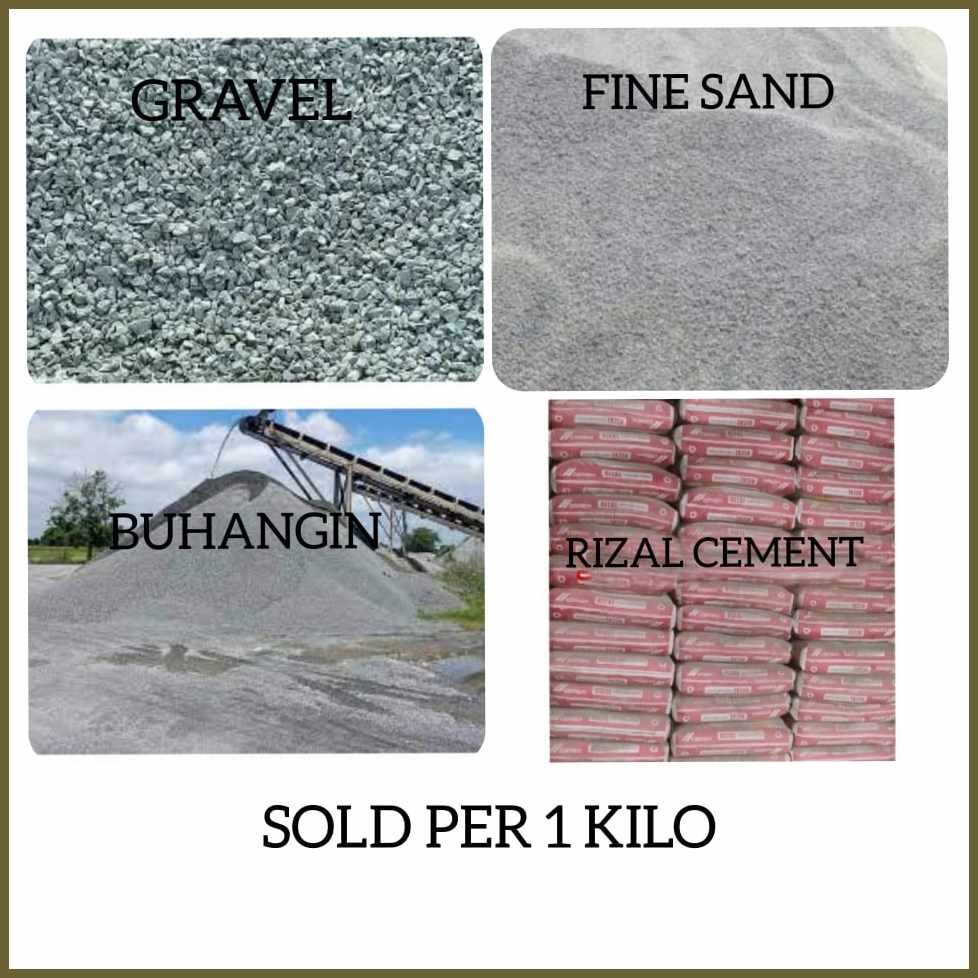 CEMENT,sc;WHITE{cN$SAND,)v}FINE-SAND,>Y}GRAVEL>W}3/4,>m}(>AU}SOLD>WT ...