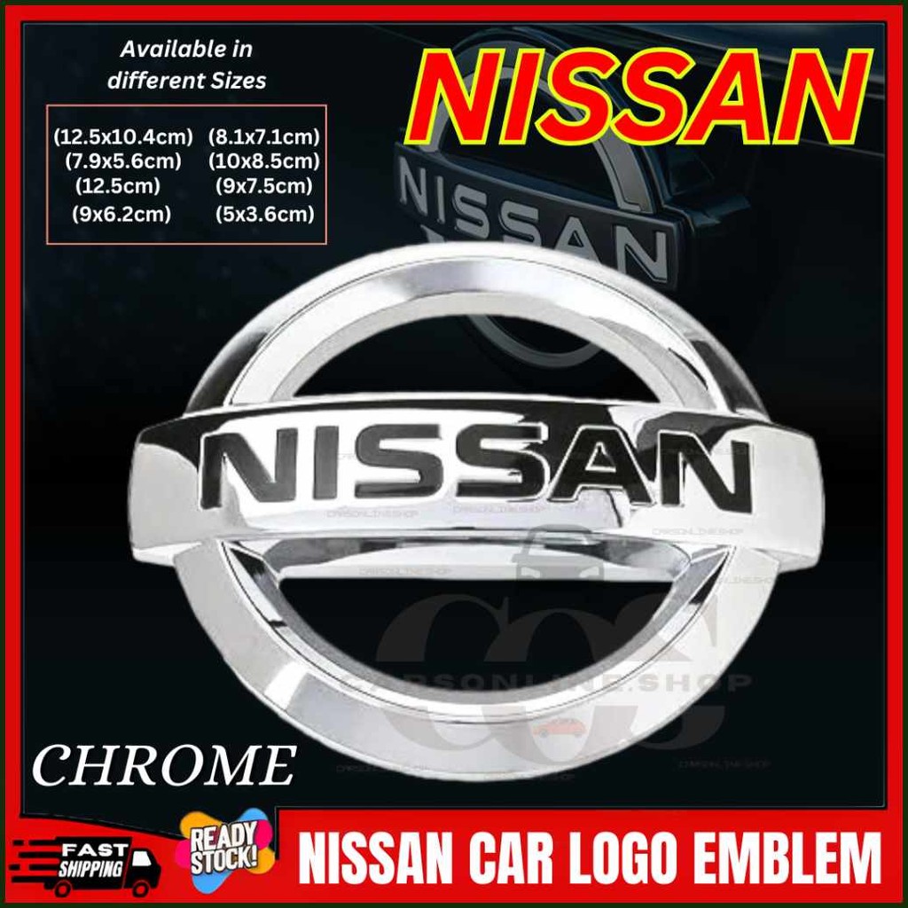 COS?To(Nissan}B&Car+cX@qP@X@z@I@J Logo Emblem Car Front Grille Emblem ...