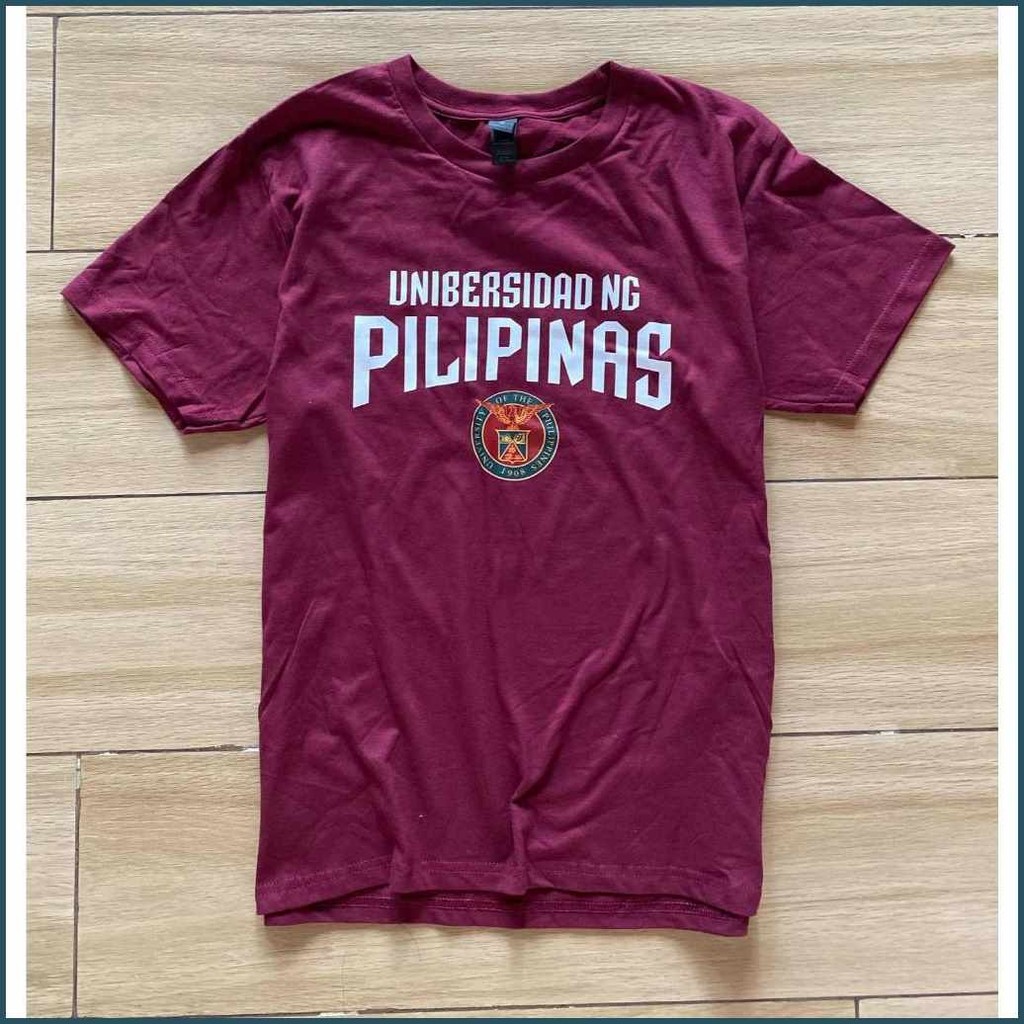 FANATICO UP Fighting Maroon Basketball UAAP Shirt UNIVERSITY of the ...