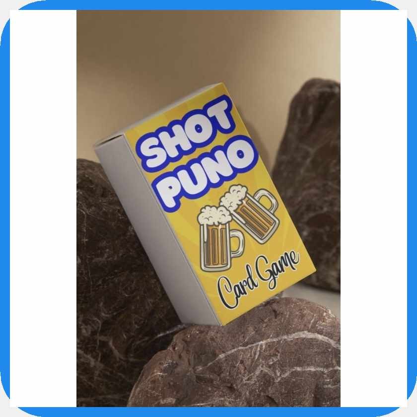 SHOT PUNO WALWAL CARD GAME TAGALOG | Shopee Philippines