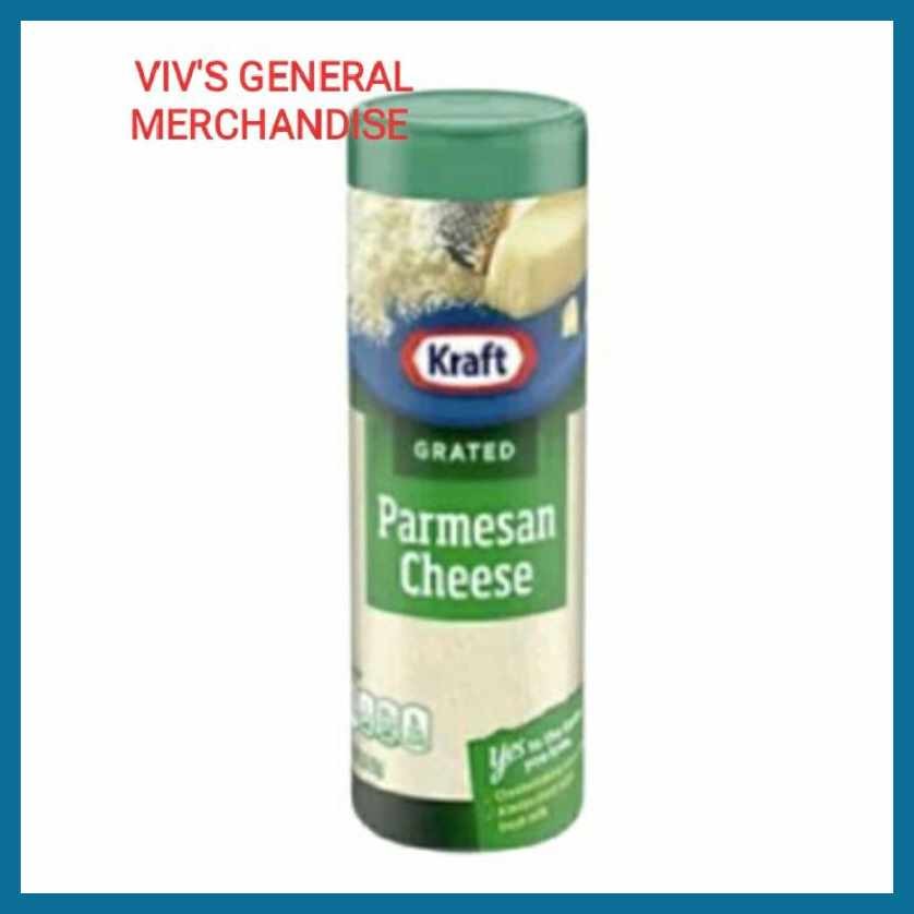 Kraft Grated Parmesan Cheese ( 85g ) Expiration date: September 2025 ...
