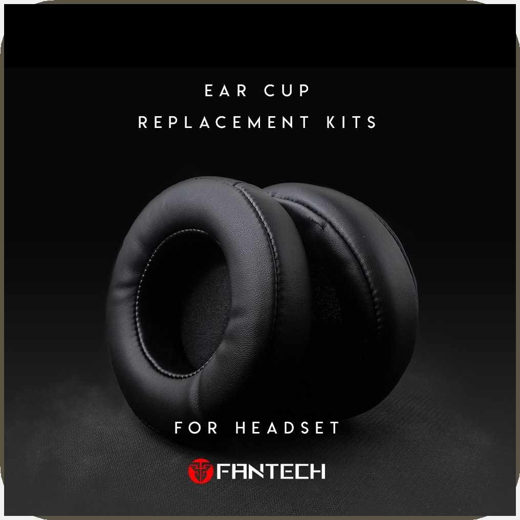 Fantech@B)1~z'Pair-rEarcupCEarpadswEarMCupUReplacementqFor HG Serries ...