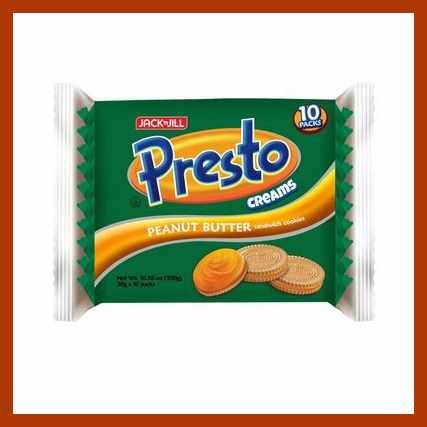 Presto$V?Cream,uH]Peanut>SJ)Butter}pF)Sandwich}k)Cookies}p)30g}F)x}J ...