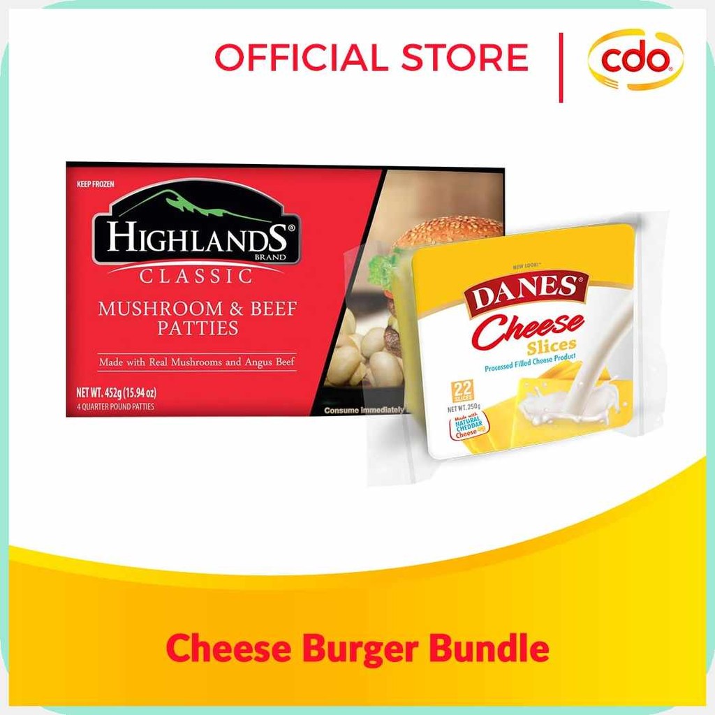 Cdo`sCheese/lq}Burger)m?Bundle*m?(Mushroom*O?&*T?Beef*q?Patties*N?452g ...