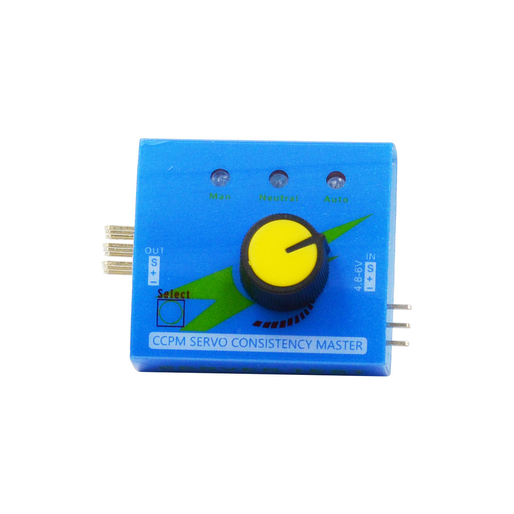 Multifunction Digital ESC Tester Simple Steering Gear Tester Model ...