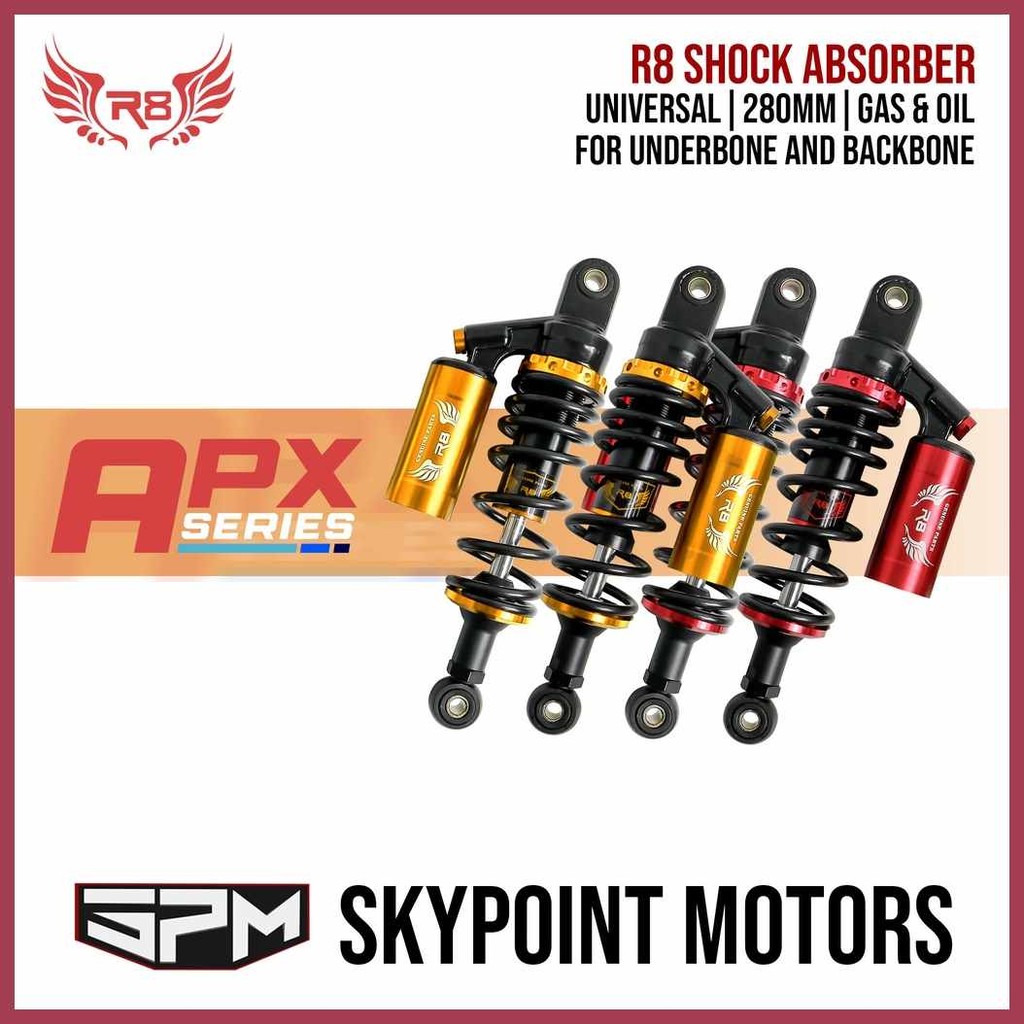 UNIVERSAL*f[SHOCK$c>ABSORBER}pS)280MM}xG)WITH}eP)GAS}RP)TANK}rl)R8}Dd ...