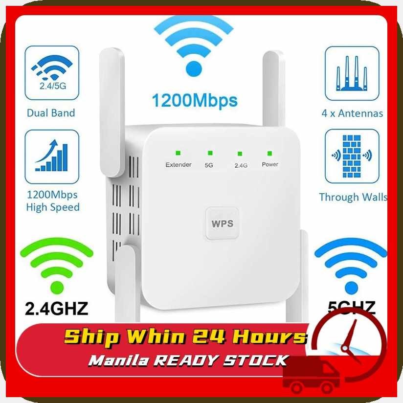 WONDER$Q/5Ghz%S:rj_WiFi%D:Repeater%S:WiFi%V:Extender%n:Wireless%rS:WiFi Booster WiFi Amplifier 2 ...