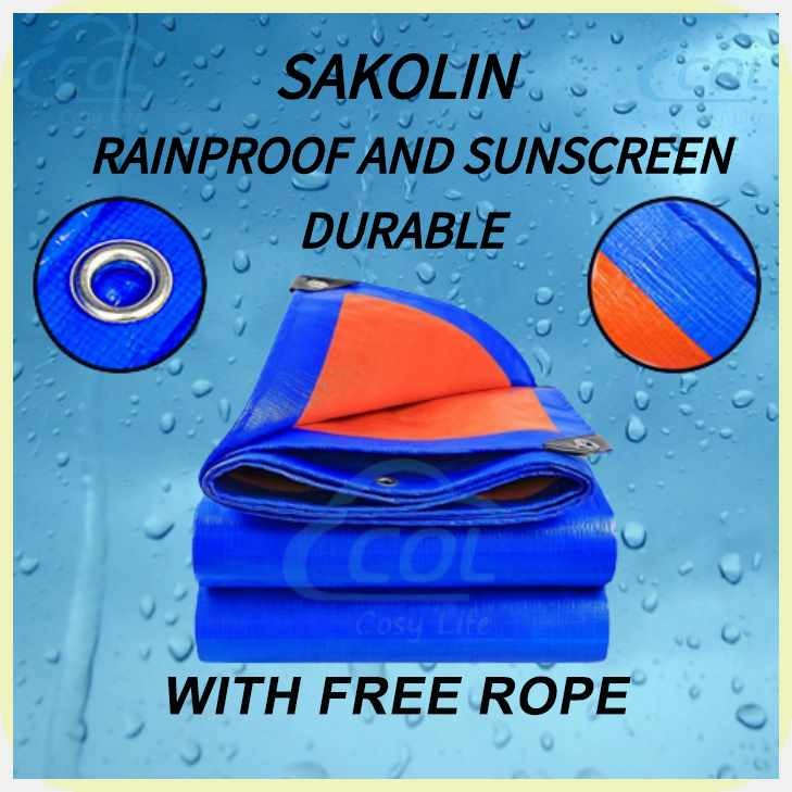 BAGSAK PRESYO SAKOLIN TRAPAL 100% Waterproof Trapal Lona tolda out door ...