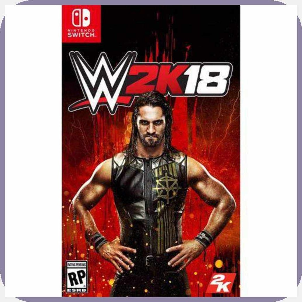 Nintendo,C(Switch;uz;game;Xt`WWE;e`2K18 | Shopee Philippines