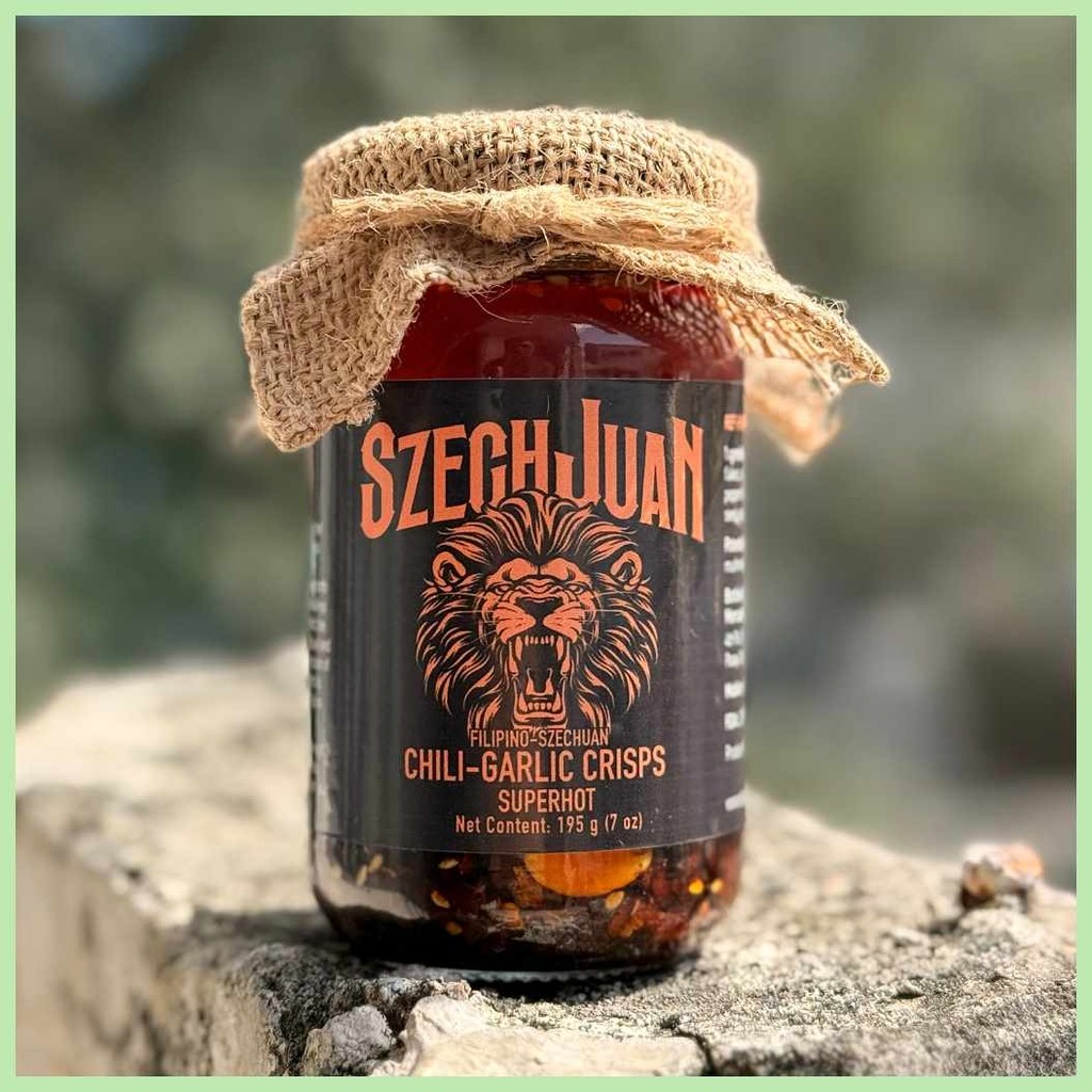 SzechJuan Chili Garlic Crisp - Super Hot - Sichuan Mala Chili Sauce ...