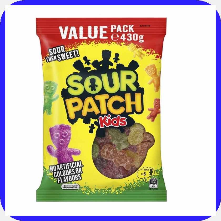 Sour Patch Kids 430g/190g Australia | Shopee Philippines
