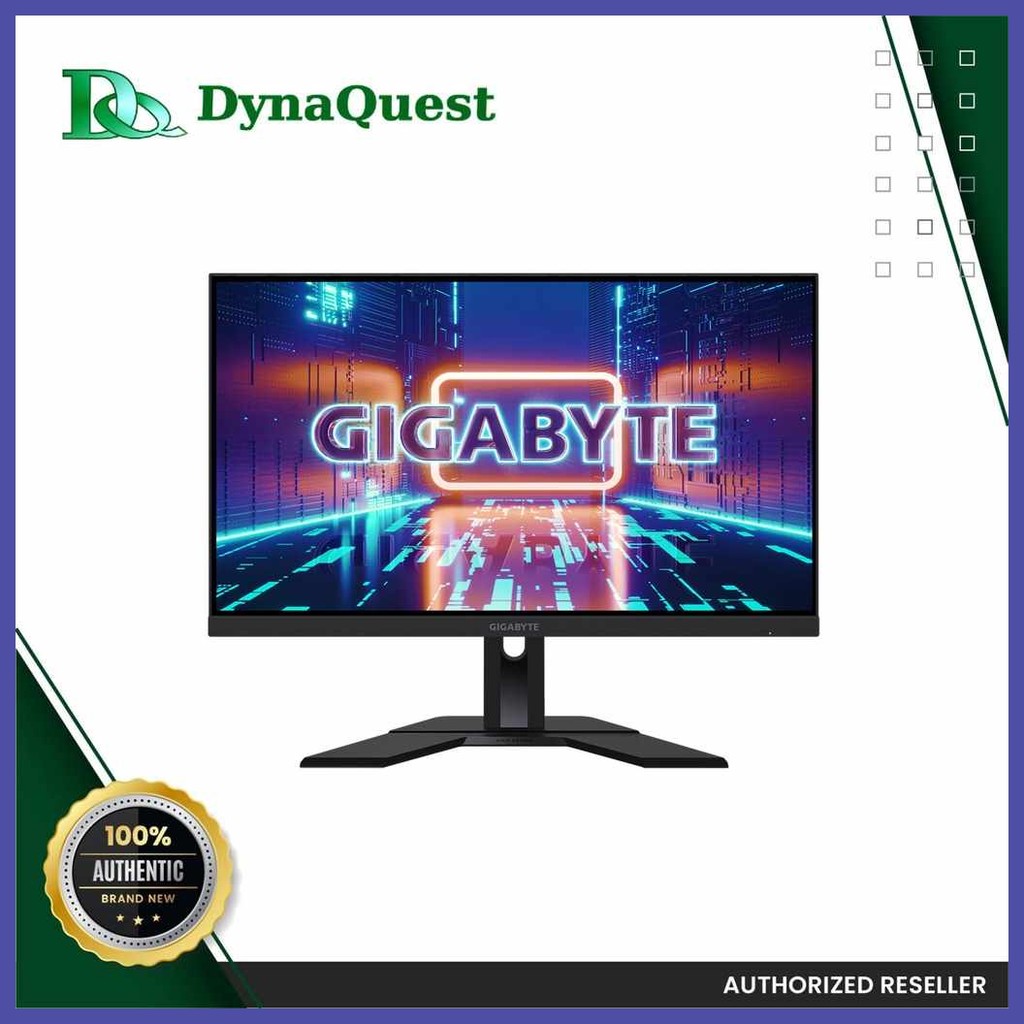 GIGABYTExA$M27Q%ln@27~R*IPS~g*170HZ~P*2560~K*X~f*1440P~e*0.5MS ADAPTIVE FREESYNC KVM MONITOR ...