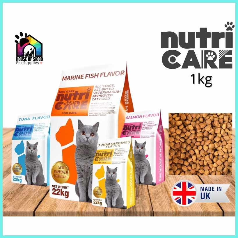 Nutricare&X)Dry;J=Cat.M#Food]f#1kg | Shopee Philippines