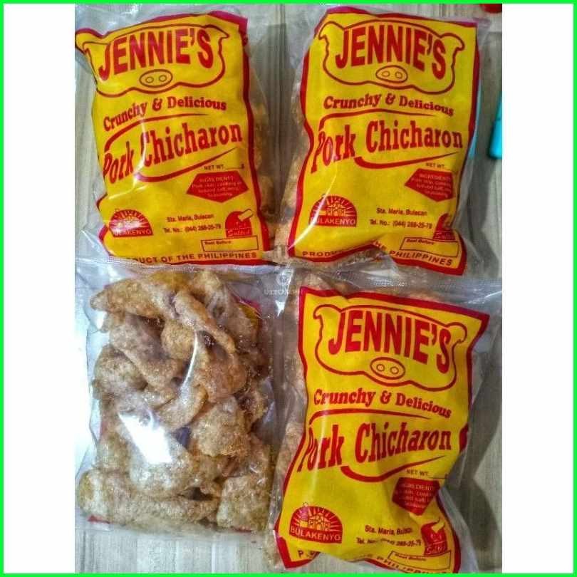 JENNIE'S&YW?CHICHARON=iP]100GRAMS | Shopee Philippines