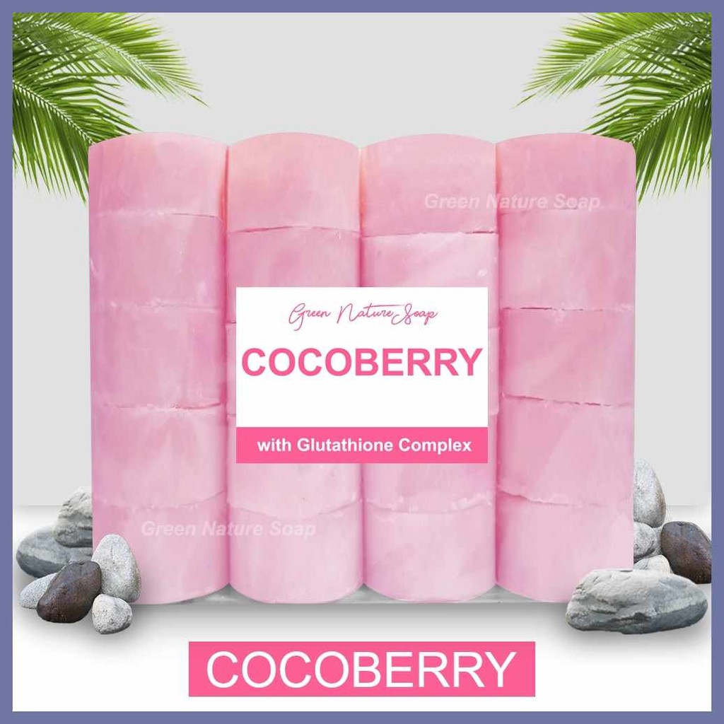 [ORIGINAL]@sL!Cocoberry)h)10x)e>Flawless)T>Skin)E>Fragrant)d>Soap)I ...