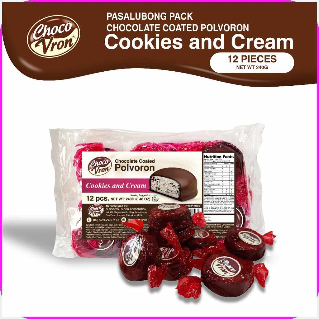 ChocoVron;tK/Pasalubong_APack(Bs|Chocolate-coated=OI|Cookies=CI|and=O{Cream