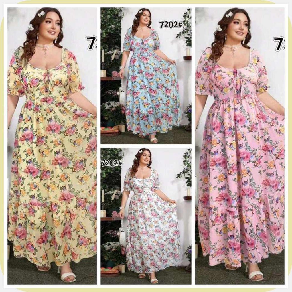 W.A%BDa$bustier~YN?maxi*zl?dress*oi?square*yW?neck*yc?dress | Shopee ...