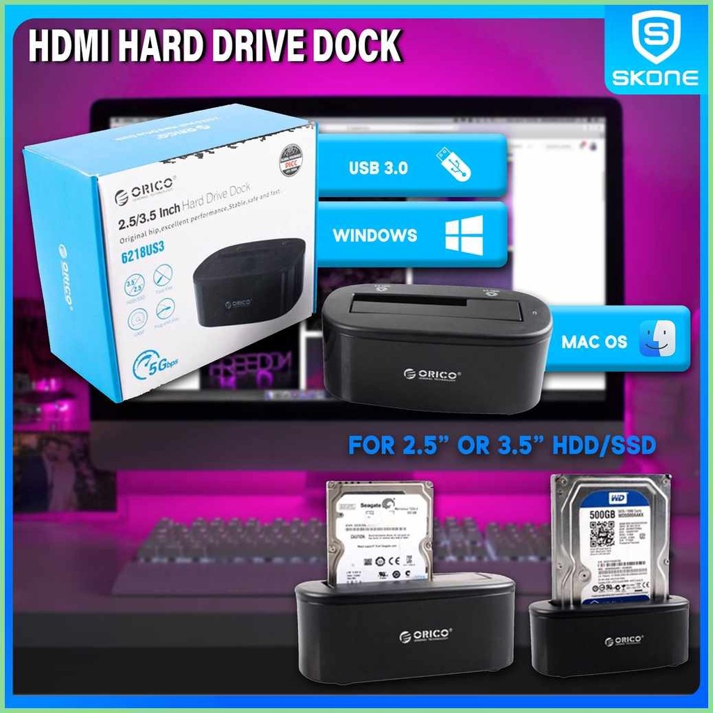 ORICO=cL{TG~Docking^z/Station$P:HDD%o:Dock%U:Dual%m:Bay%N:USB 3.0 Hard Disk Drive External ...