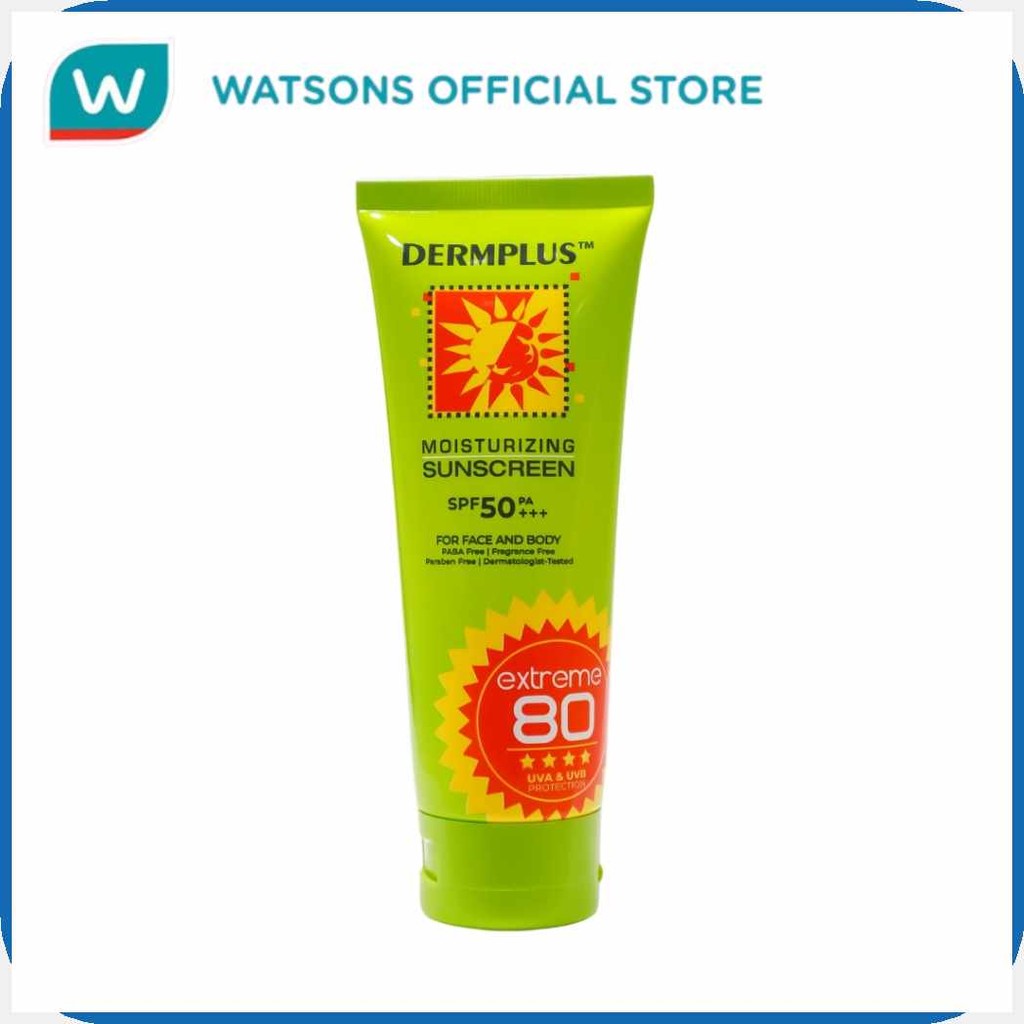 DERMPLUS$k+Sunscreen>kh>EXTREME>e}SPF80=D|100mL | Shopee Philippines