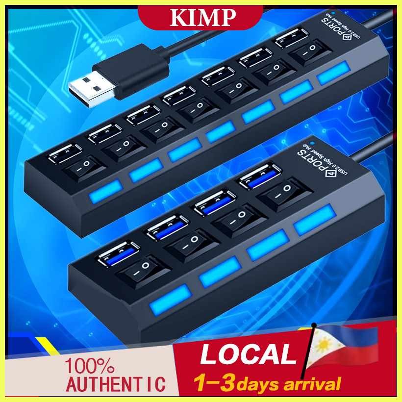 7-Port%fV/HUBs