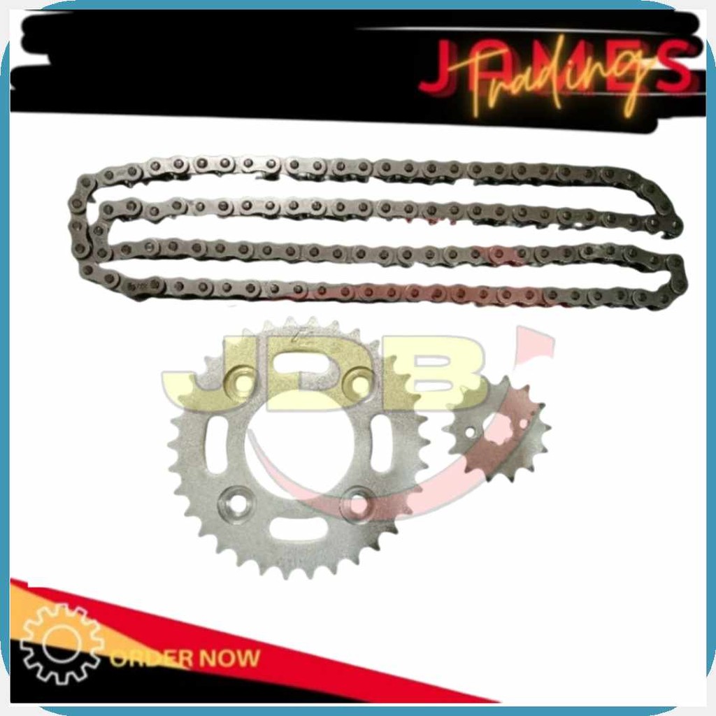 Motorcycle[Ba+Chain'l&-cSprocket,P[Set,X[(All,C[motors) | Shopee ...