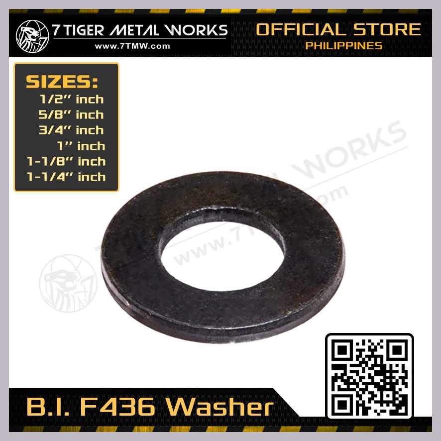 (20pcs)]px_Black^eP{Iron!Y[Flat,b[Washer,E[B.I.,u[F436,f[1/2,Y[to 1-1/4 ...